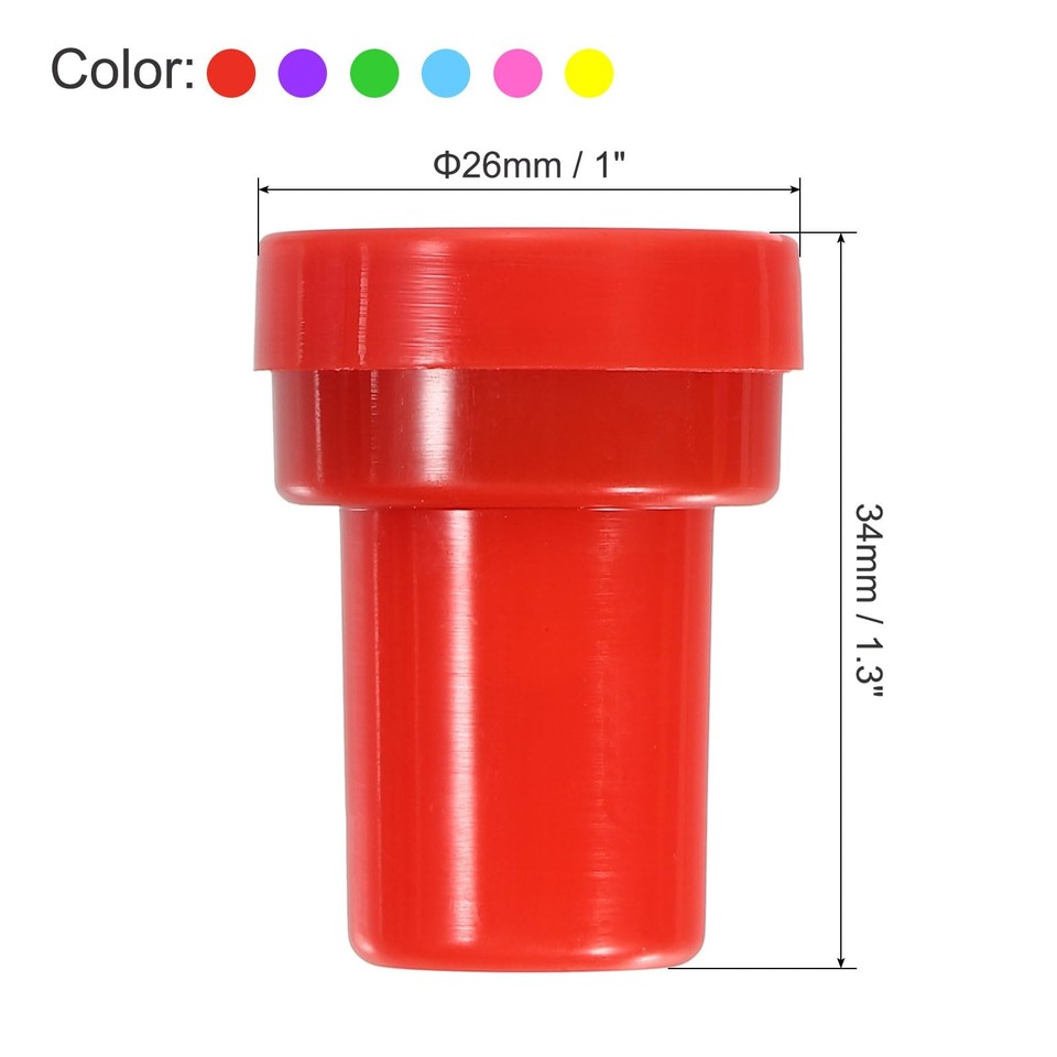 Patikil Self-Inking Letter Stamps, 1 Set Alphabet A To Z Letters ...