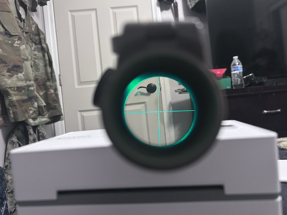 Monstrum 1-4x20 Rifle Scope with Rangefinder Reticle - Sold As Is | eBay