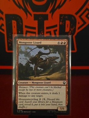 Mongoose Lizard TLA Avatar MTG 148 M/NM Unplayed Common | eBay