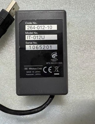 Used Mitutoyo IT-012U USB Measurement Data Input Unit 264-012-10 | eBay
