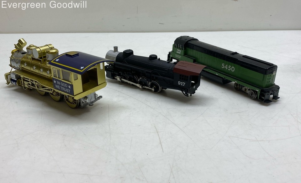 Three Model Train Engines | eBay