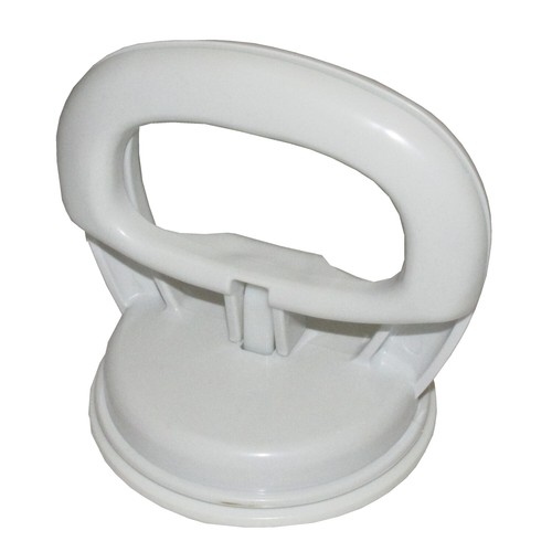 2 x ROUND SUCTION HELPING SUPPORT HANDLES bathroom safety mobility aid ...