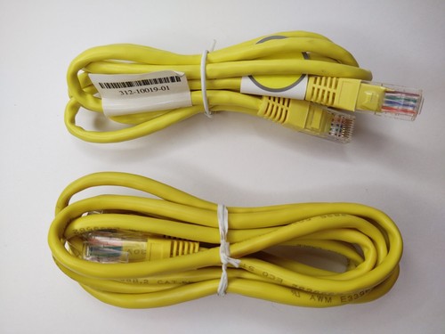 Yellow Ethernet Patch Cable 5 Ft & CAT 5E & Yellow Ethernet Patch Cable 5 Foot | eBay