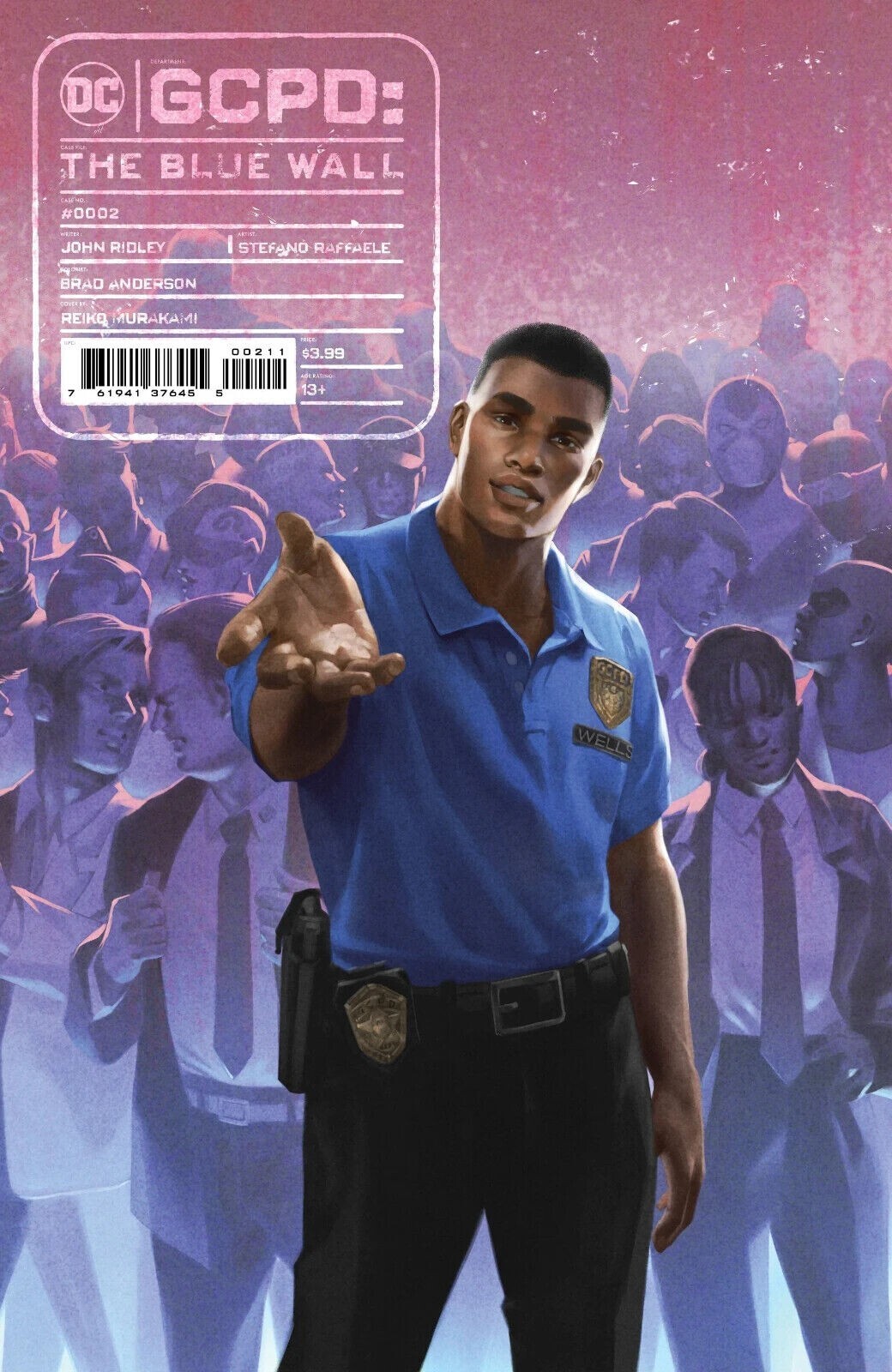 GCPD: The Blue Wall (2022) 2 Gotham DC Comics VF/NM | eBay
