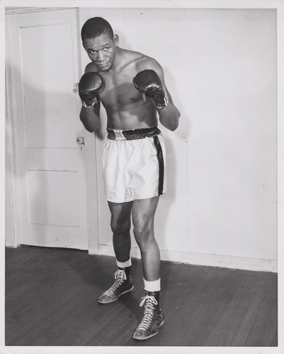 Boxing photo BOXER FIGHTER Eddie Cotton Photo N9BB | eBay