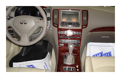 Dash Trim Kit for Infiniti G37 Coupe w/ automatic shifter, w/o ...