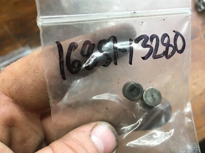 Kubota D722 Diesel Engine Valve Cap 16851-13280 Lot of 2 B6100 Bobcat ...