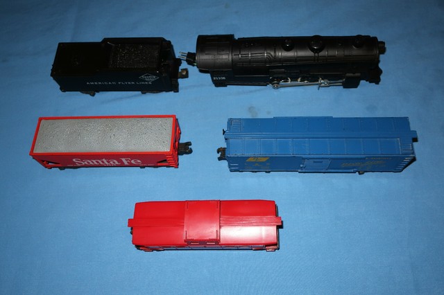 1960 Era American Flyer 20605 Train Set S Scale Complete for sale ...