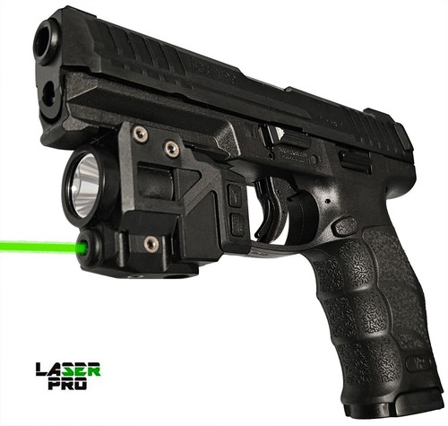 Green Laser & LED Light for H&K HK VP9 VP9sk 45 45c P2000 P2000SK P30 ...