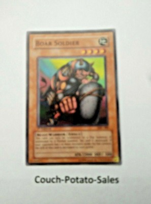 Yu-Gi-Oh! TCG Boar Soldier Magic Ruler MRL-089 1st Edition Common ...