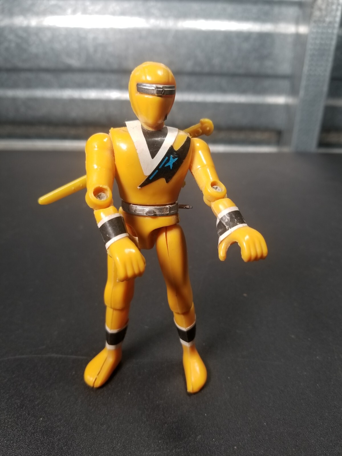 KO Yellow Alien Ranger KAKURANGER Mighty Morphin Power Rangers with ...