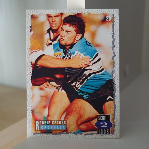 Robbie Kearns 1995 Series 2 Rugby League NRL Trading Card #29 | eBay ...