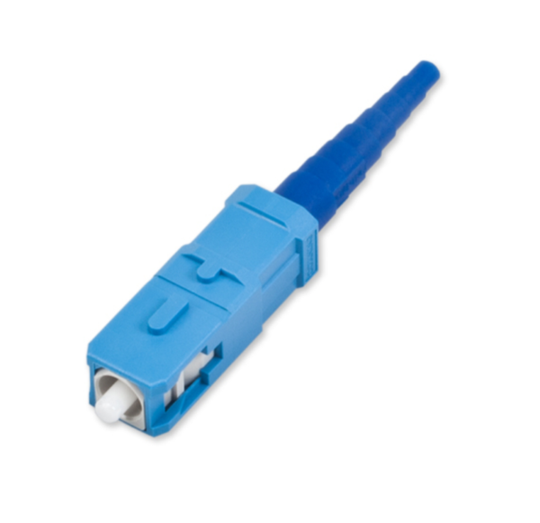 Corning 95-200-41 SC SM UniCam SPC Fiber Optic Connector - Blue for ...