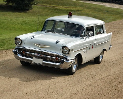 1957 CHEVROLET AMBULANCE PHOTO (203-h) | eBay