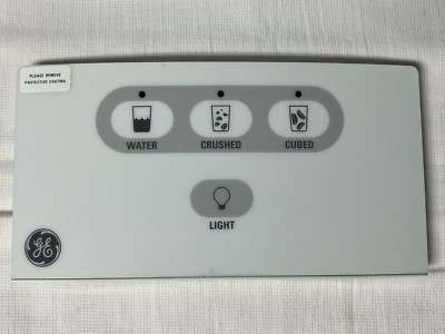 GE Refrigerator Dispenser Control Board Part # WR55X10443 New Open Box ...