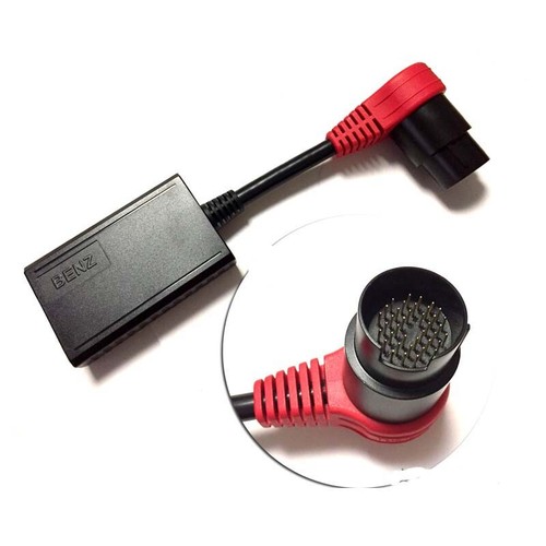 AUTEL MK808 SCANNER ADAPTER FOR MKBENZ -38 OBDII Adaptor 38 OBD-II ...