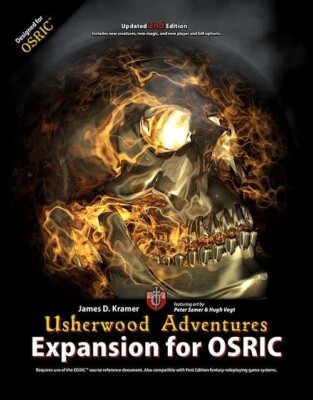 HARDCOVER COLOR Expansion for OSRIC AD&D 2nd Edition Advanced Dungeons ...