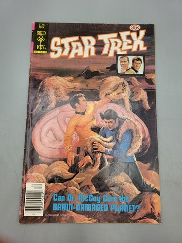 Star Trek #58 December 1978 The Brain Damaged Planet Illustrated Comic ...
