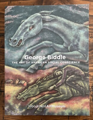 George Biddle Art American Social Conscience Woodmere Museum Helene ...