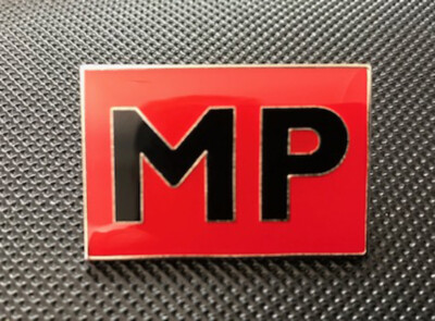 ROYAL MILITARY POLICE RMP TRF ENAMEL PIN BADGE ARMY MILITARY (PB84 ...