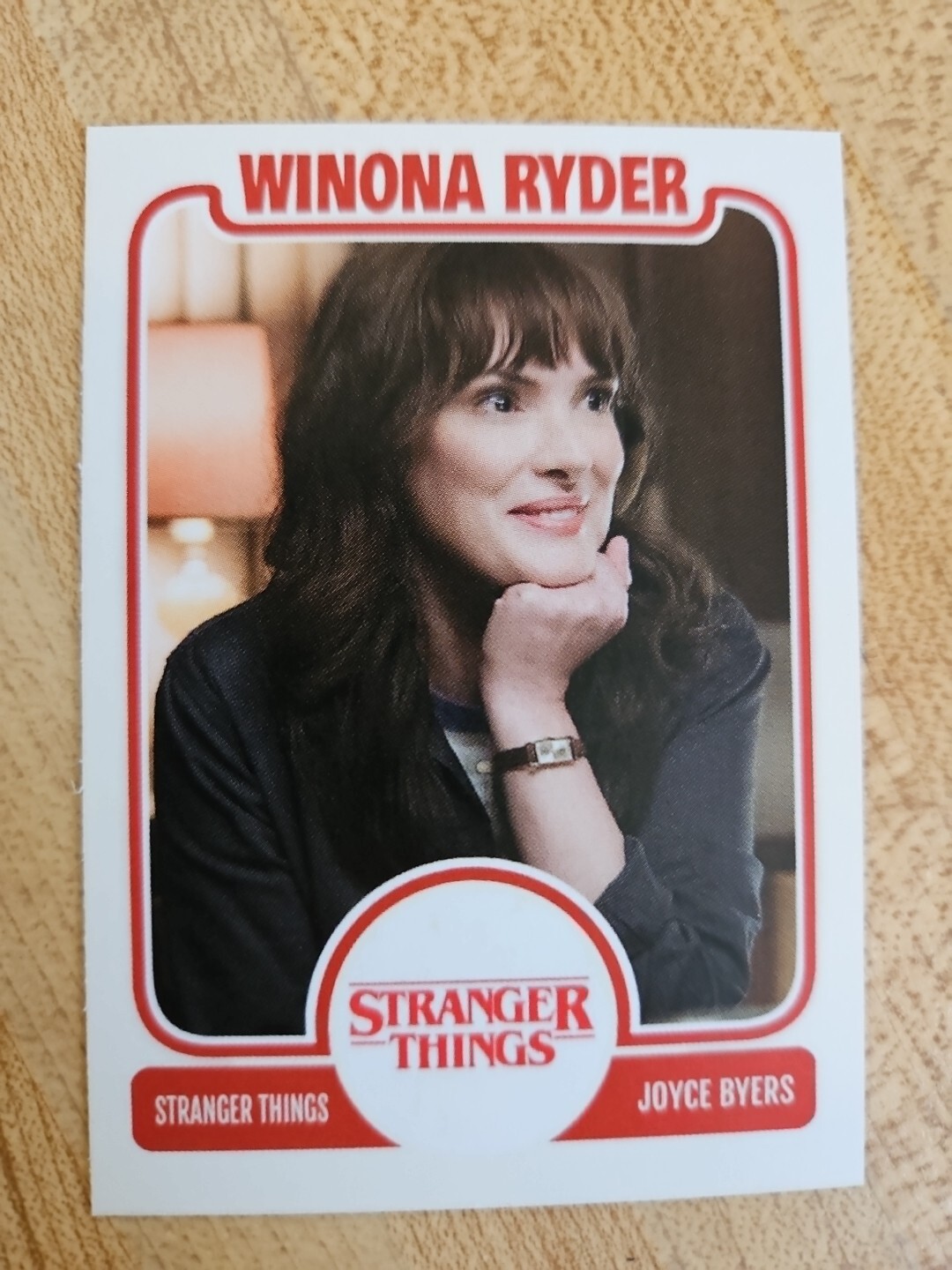 Stranger Things Custom Trading Card - Joyce Byers Played By Winona ...