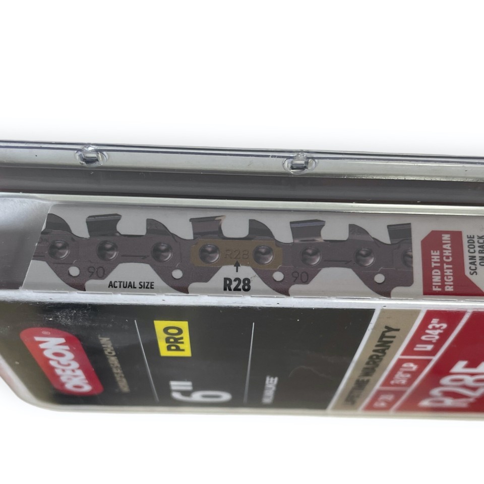 Oregon R28F Chainsaw Chain for 6" Bar Fits Milwaukee 2527-20 | eBay