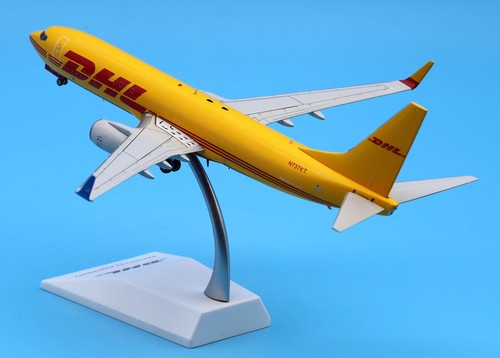 JC Wings 1:200 DHL Boeing B737-800(BDSF) Diecast Aircraft Jet Model ...