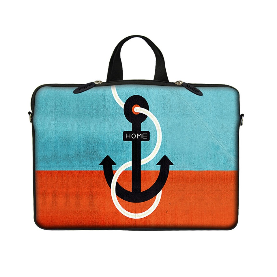 Neoprene Laptop Computer Sleeve Bag Case w. Hidden Handle For 15.6 ...