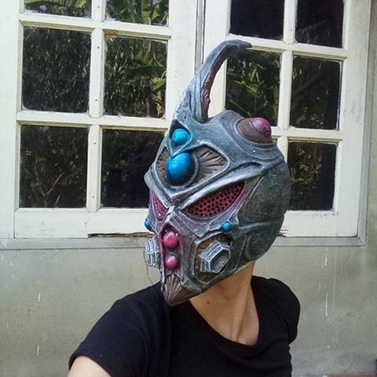 Guyver Mask Head Dark Brown Guyver Hero 2 Halloween Costume Cosplay ...