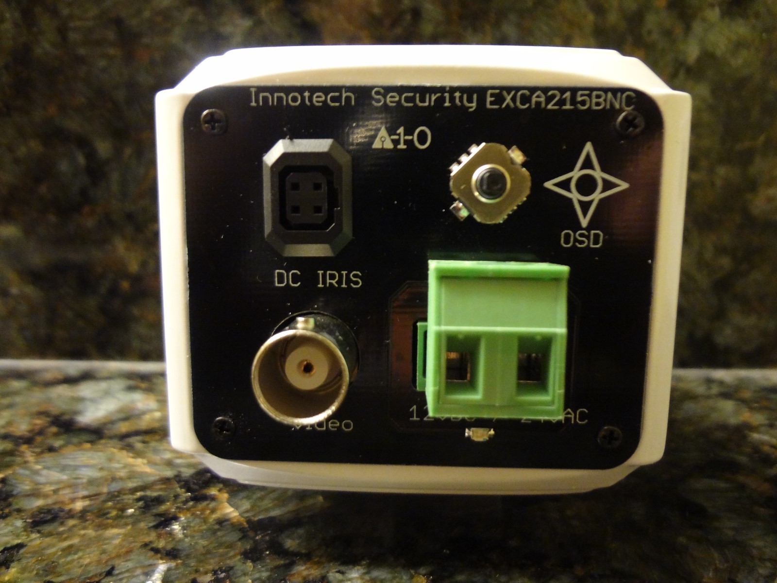 NEW Innotech EXCA215BNCP-DV 24VAC 12VDC Standard Hi-Res Security Box ...