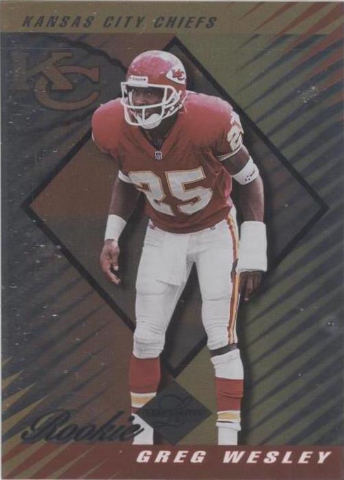 2000 Leaf Limited - Rookie Greg Wesley #214 /1500 (RC) for sale online ...