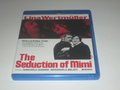 The Seduction of Mimi Blu-ray 1972 Giancarlo Giannini 738329094829| eBay