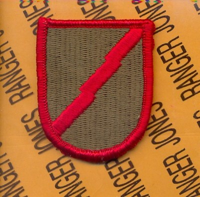 101st MI Bn LRS Long Range Surveillance Airborne beret flash patch #2 m ...