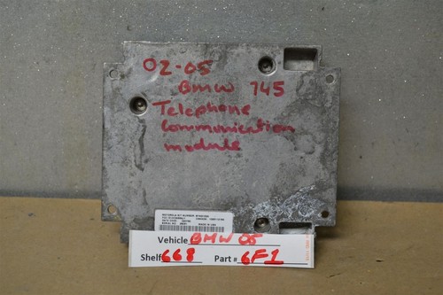 02-05 BMW 745 E65 Motorolla Antenna Amplifier Control 84216918520 ...
