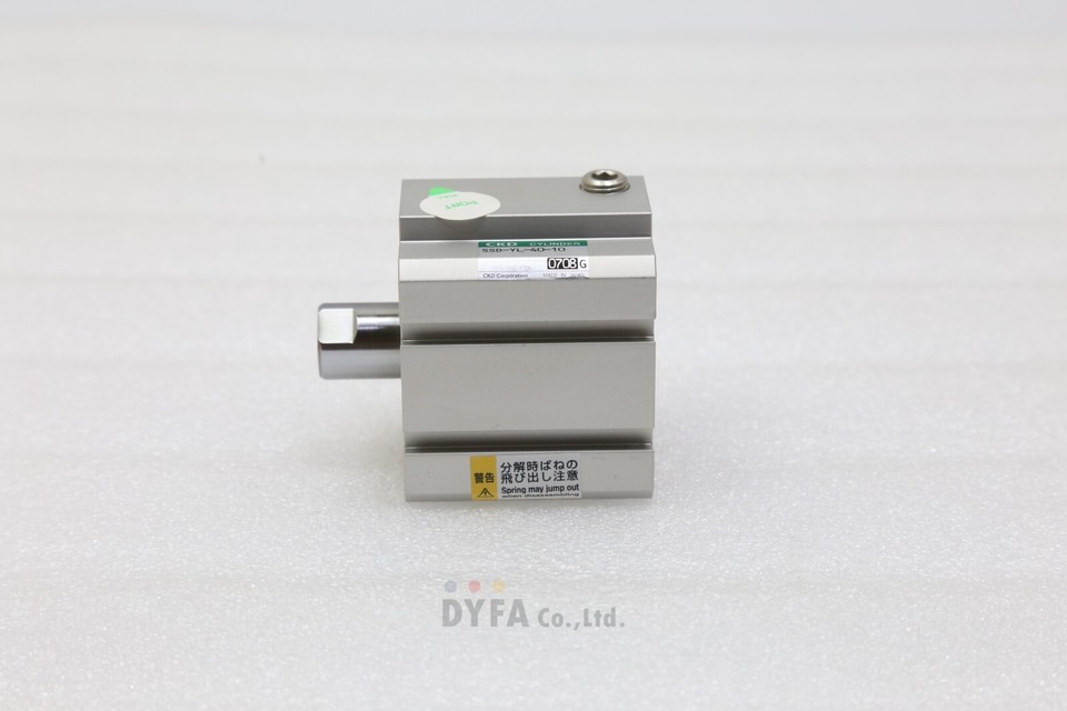 CKD Genuine NNB SSD-YL-40-10 Compact Cylinder CYL-SQU-I-383=o308 | eBay