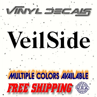 Veilside Vinyl Sticker Decal / car truck window laptop aero kit rx7 jdm ...