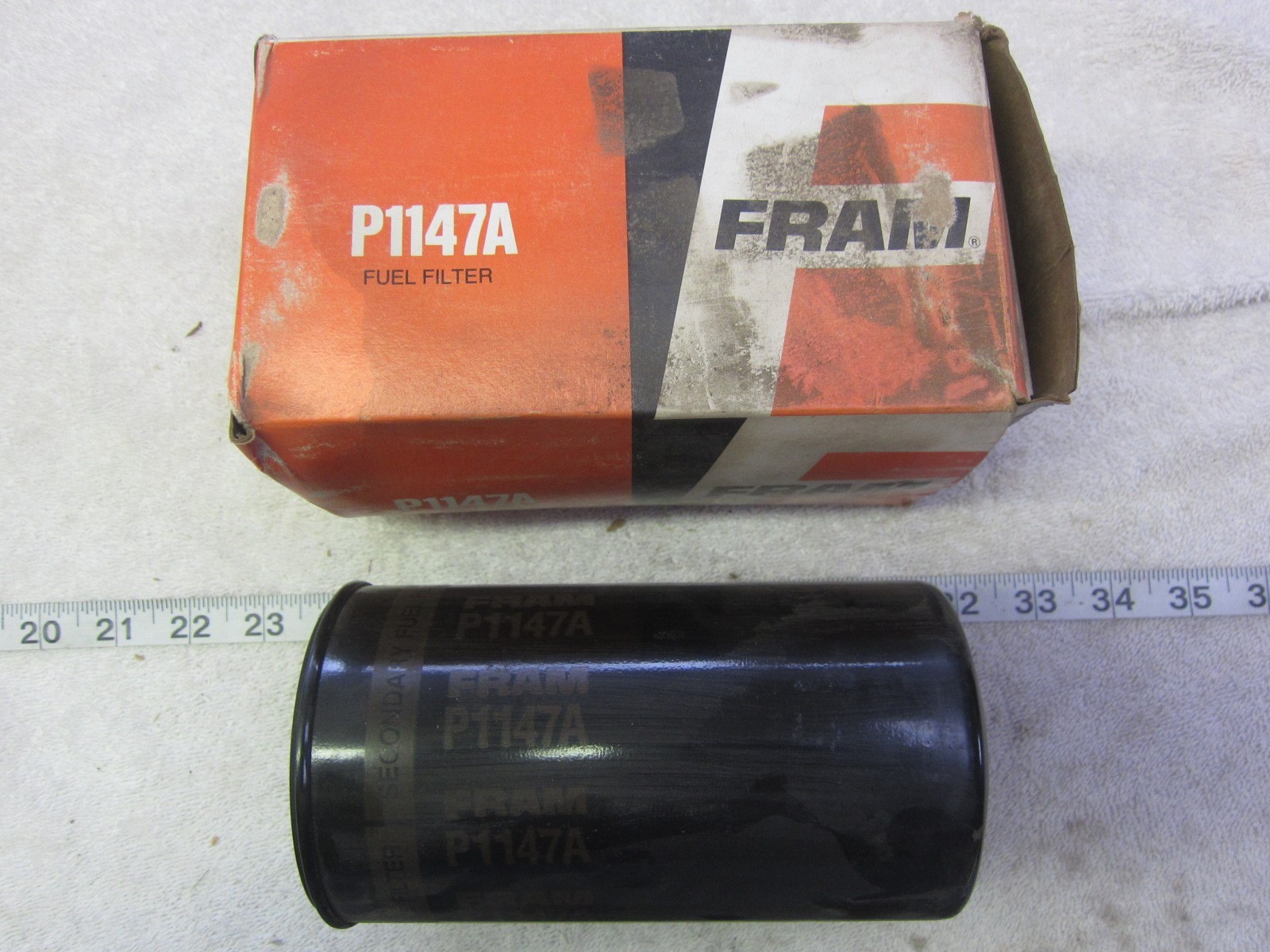 MASSEY-FERGUSON 1021351-M1 - Cross reference fuel filters