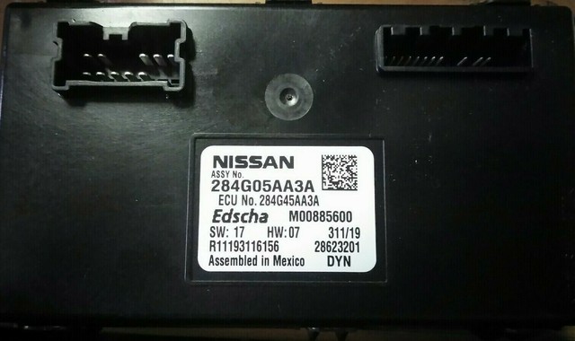 OEM 2015 - 2018 Nissan Murano Liftgate Back Door Power Control Module ...