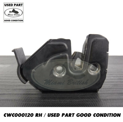 LAND ROVER REAR DOOR TAIL GATE LOWER LATCH RH RANGE 03-12 CWC000120 ...