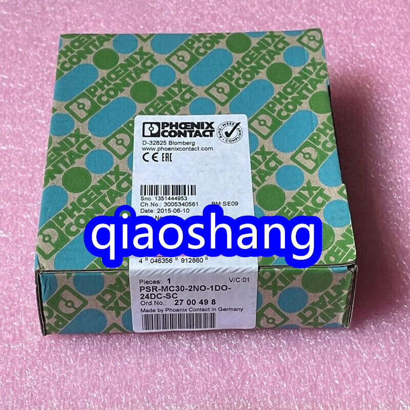 1PCS for new PSR-MC30-2NO-1DO-24DC-SC 2700498 Via DHL or Fedex | eBay