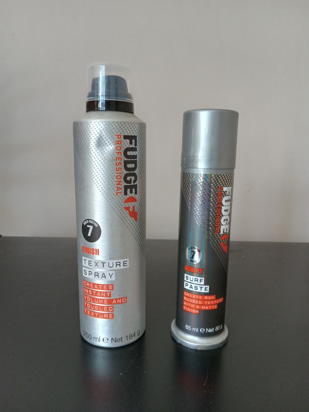 Fudge Professional Styling Texture Spray And Surf Paste | eBay
