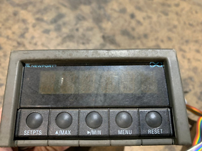 Newport Infinity Process Panel Meter INFP-2010-DC6/E | eBay