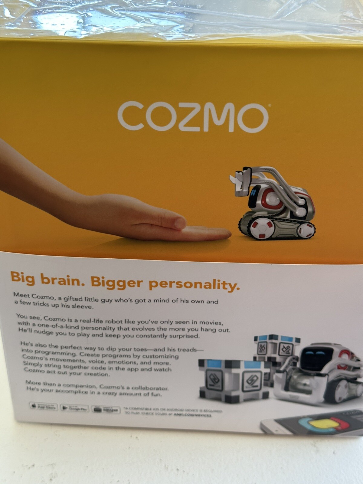 Anki 000-00057 Cozmo Robot Toy for sale online | eBay