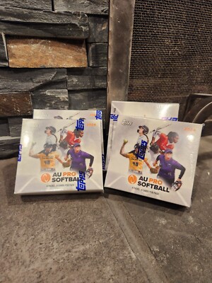 2024 Topps Athletes Unlimited Pro Softball Sealed Box (2 Auto ...