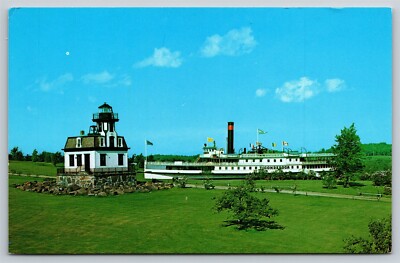 Vermont Shelburne Museum Colchester Lighthouse Ship Ticonderoga ...