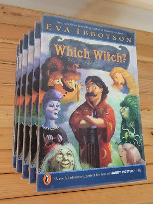 LOT of 6 - Which Witch? Eva Ibbotson- classroom/teacher/group reading ...