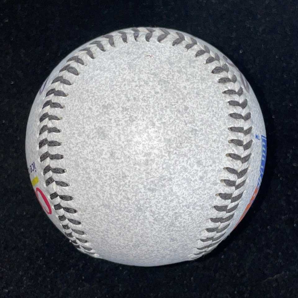 Eric Gregg Signed Baseball JSA COA National League Umpire New York Mets ...