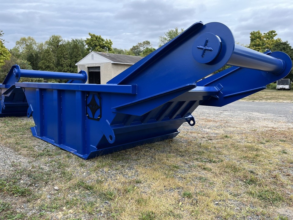 9 Yard Bedding Box Rock Gravel Box Heavy Duty Rock Trench Various Sizes ...