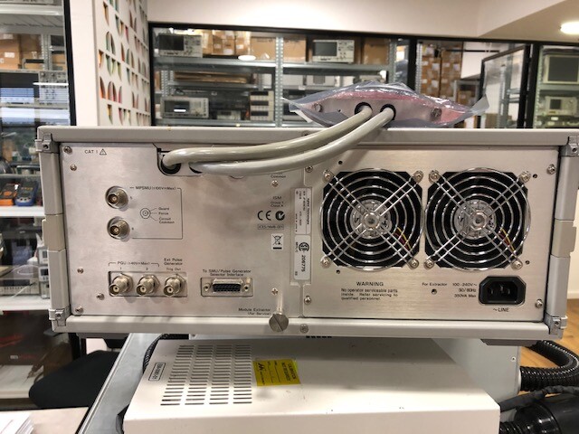 Agilent 41501B Semiconductor Analyzer | eBay