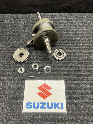 2006-09 SUZUKI LTR 450 LTR450 OEM CRANKSHAFT CRANK SHAFT 🔥 Fast Ship🔥 ...